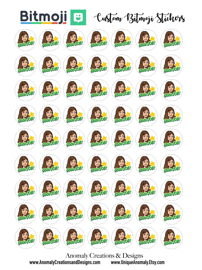 Avatar Stickers – Anomaly Creations & Designs, Inc.