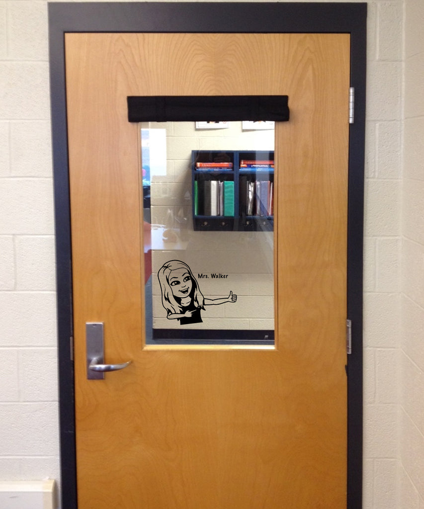 Custom Bitmoji Vinyl Decal – Anomaly Creations & Designs, Inc.