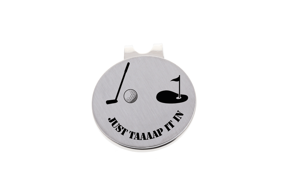 Golf Ball Marker- Just Tap it in – Anomaly Creations & Designs, Inc.
